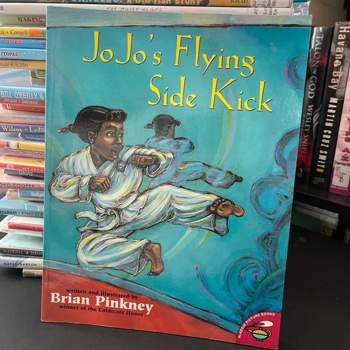 Jojo's Flying Side Kick book by Brian Pinkney (Paperback) | eBay