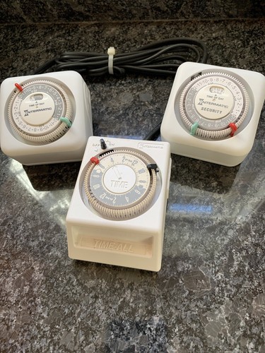 IntermaticTimeAll Timers. 2 Model TN711 Indoor Use, 1Model TB111 ...