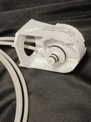 Used OEM GE Refrigerater Water Filter Housing and Tube WR02X45206 ...