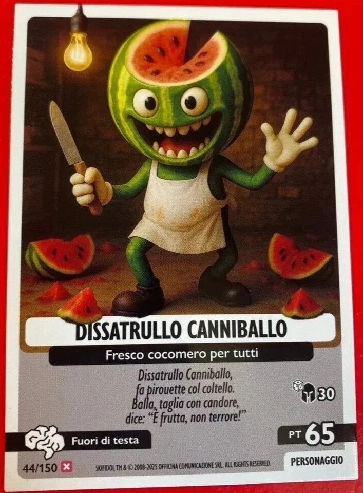 Carte skifidol brainrot italian card game trading brain rot rare cards ...
