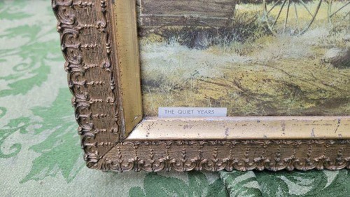 Ronald Roesch “ The Quiet Years” Original Painting | eBay