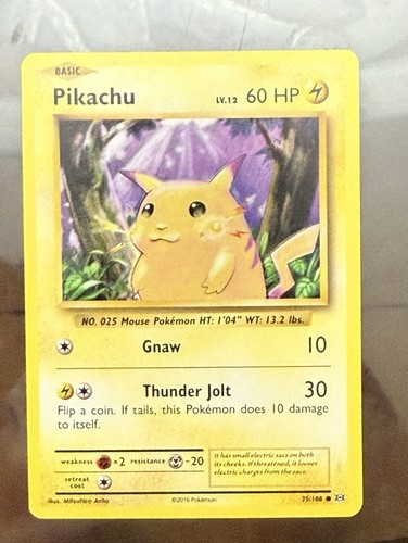 2016 Fat Pikachu 35/108 Mint Condition | eBay