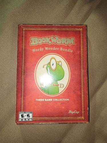 PopCap Bookworm Wordy Wonder Bundle Three Game Collection (Windows PC ...