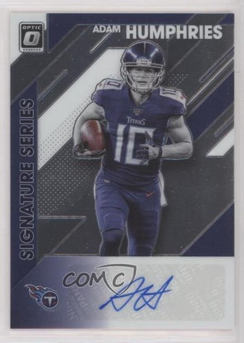 2020 Panini Donruss Optic Signature Series Adam Humphries #SS-AH Auto ...