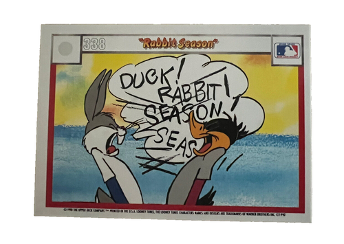 1990 Upper Deck Comic Ball Calamity Jane Rabbit Season #329 | eBay