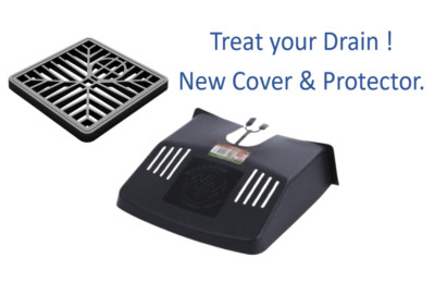 Square Drain Covers & Outdoor Drain Cover for leaves and debris. | eBay UK