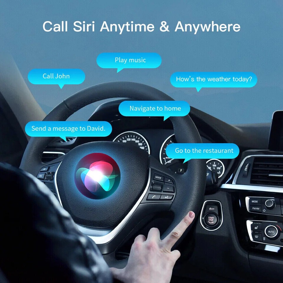 Wireless CarPlay Android Auto for BMW Mini Clubman F55 F56 F54 F57 2014 ...