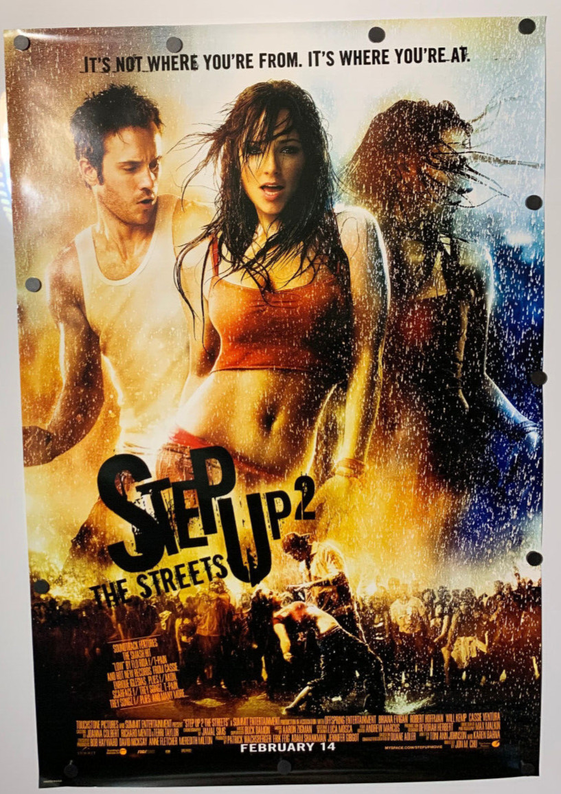 Step Up 2 Movie Poster
