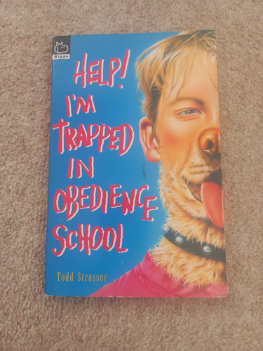 Help I'm trapped in obedience school - Todd Strasser - paperback | eBay UK