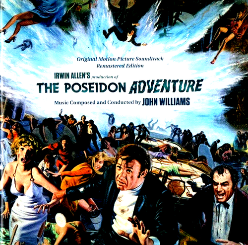 THE POSEIDON ADVENTURE CD Remastered La-La Land Soundtrack Music John ...