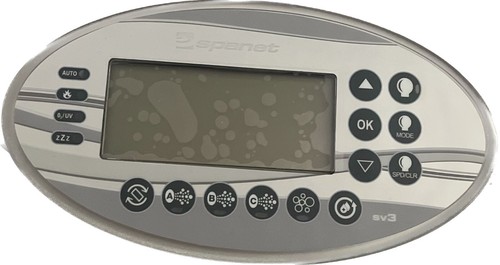 SpaNet® SV3-T Spa Pool Touch Pad | eBay Australia