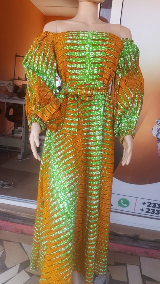 African clothing for Women /African fabric dress/ women clothing/dress ...