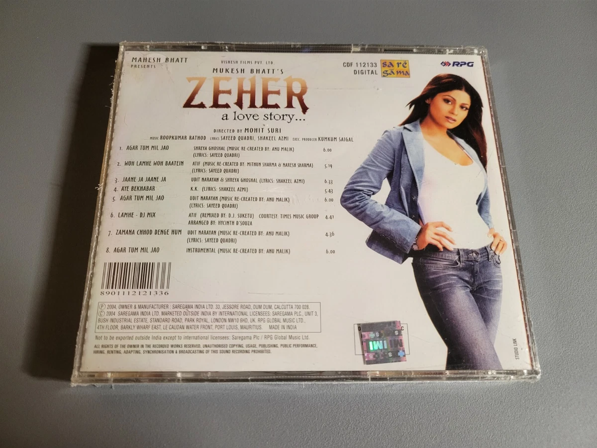 Zeher Album Art