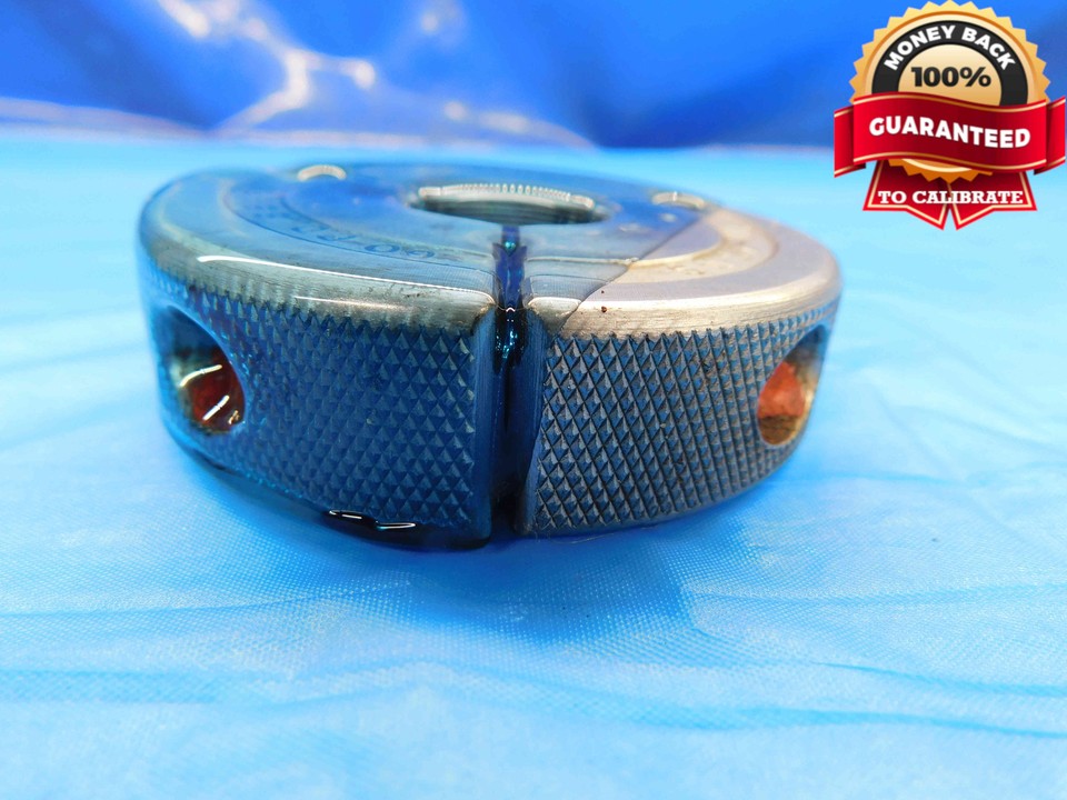 7/8 40 NS THREAD RING GAGE .875 .8750 GO ONLY P.D. = .8588 INSPECTION ...
