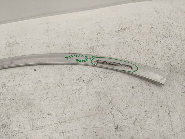 2018 Tesla Model 3 Front Lower Bumper Reinforcement Bar 108489400B OEM ...