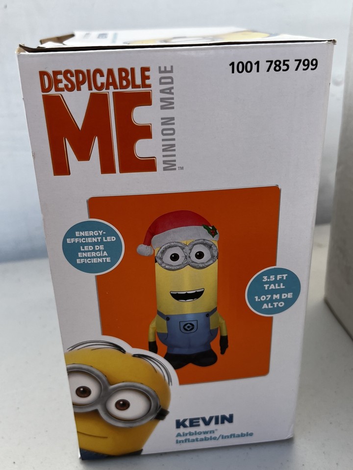 Despicable Me Minion Kevin Airblown Inflatable 3.5ft Tall Energy ...