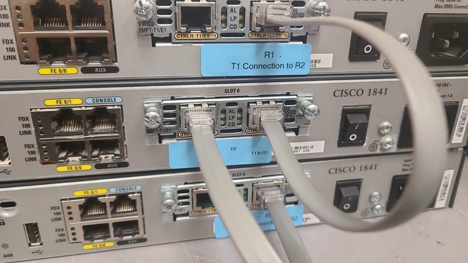 BEST Economical Cisco CCENT, CCNA & CCNP LAB KIT IOS 15 with THREE SITE ...