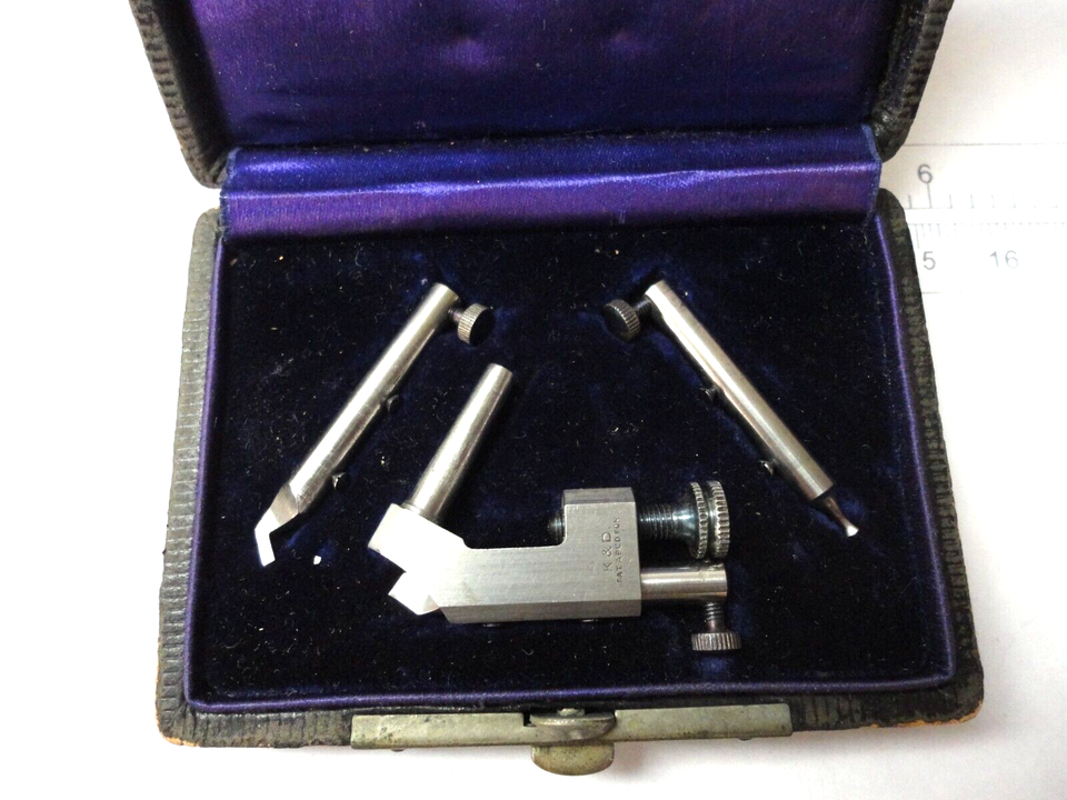 Watchmakers Cutting K & D Tool | eBay