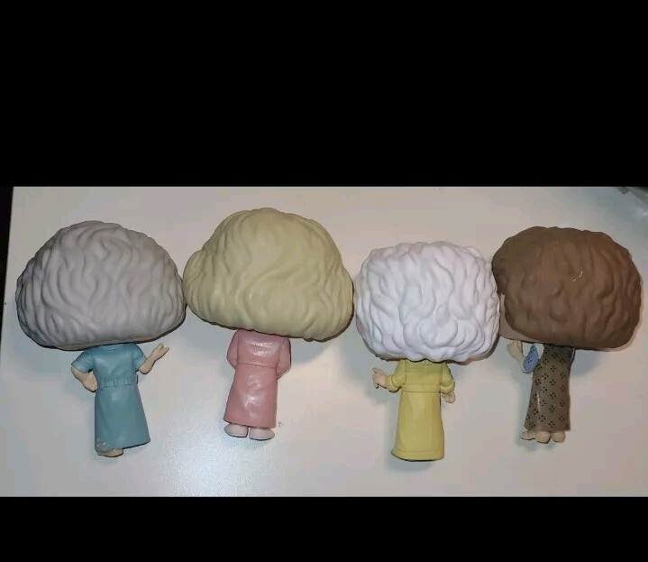 The Golden Girls Funko Pop Exclusive Robes - Dorothy Rose Sophia ...