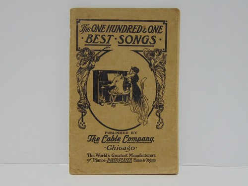 The One Hundred And One Best Songs The Cable Company 10th Ed Early ...
