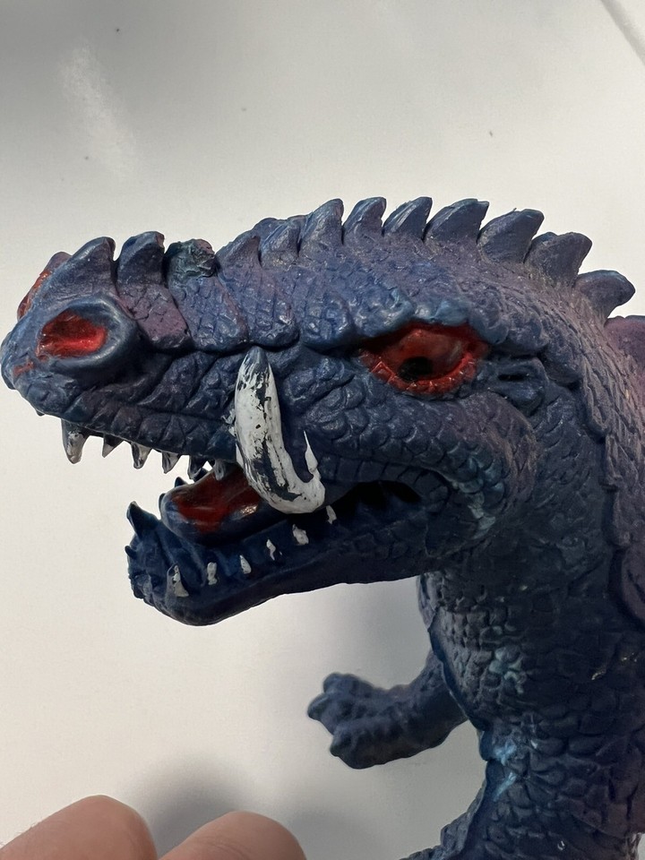 1984 Imperial Dragon Knights & Daggers Beast Sabertooth Figure Dungeons ...