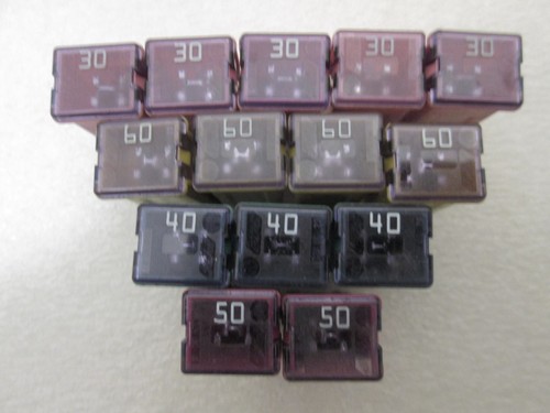 14set 30A 40A 50A 60A Honda Toyota Ford GM Chrysler Dodge LPJ JCASE ...