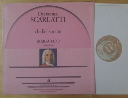 Scarlatti - 12 Piano Sonatas Maria Tipo Italy Only Ricordi LP Mint | eBay