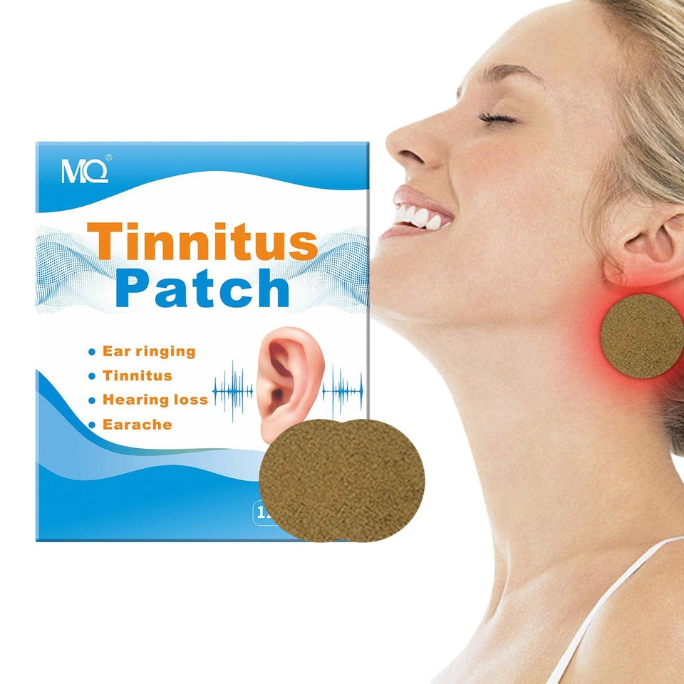 Relief Tinnitus Ear Patch Natural Ear Care Patch for Tinnitus Relief ...