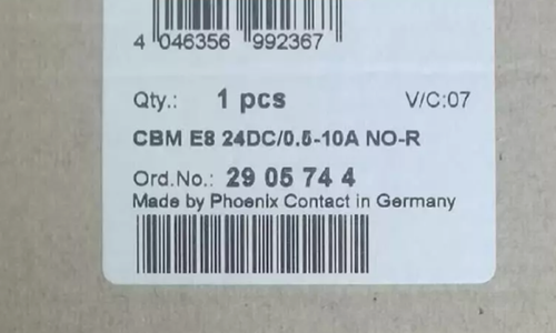 NEW Phoenix Contact CBM E8 24DC/0.5-10A NO-R 2905744 original module | eBay