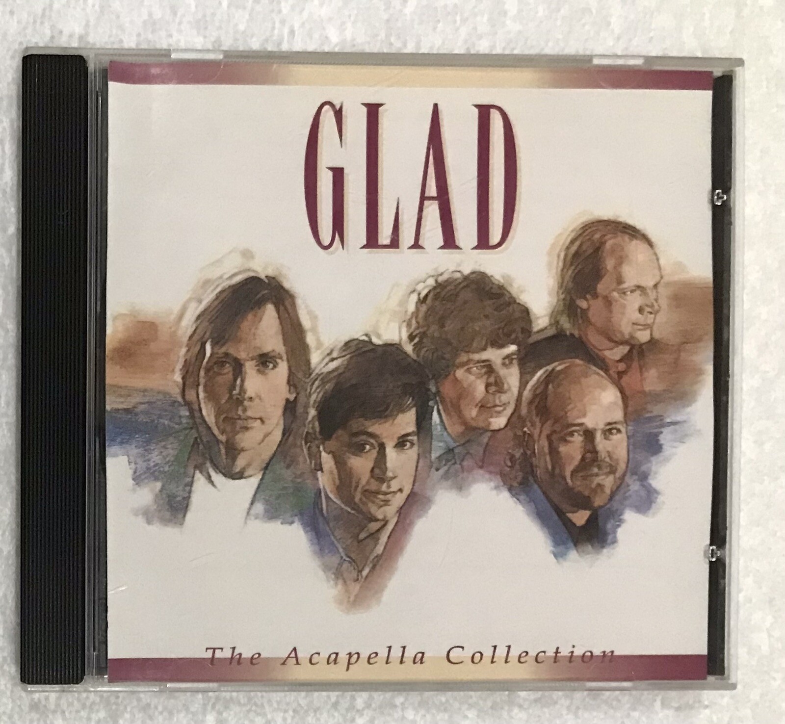 The Acapella Collection by Glad (CD) Vocal, CD04113 | eBay