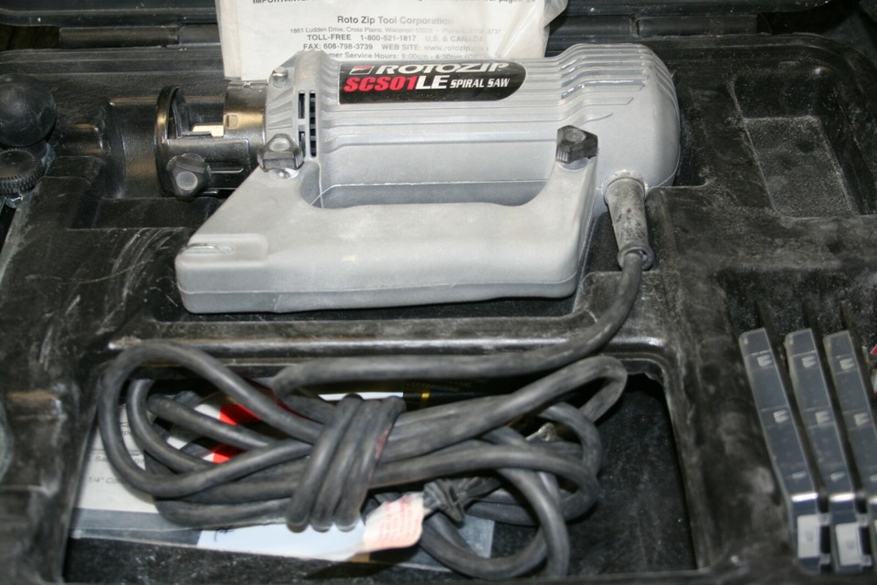 ROTOZIP SCS01LE Rotary Tool | eBay