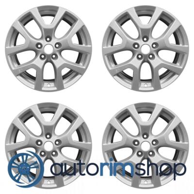 Nissan Rogue 2011-2015 18" Factory OEM Wheels Rims Set Silver | eBay