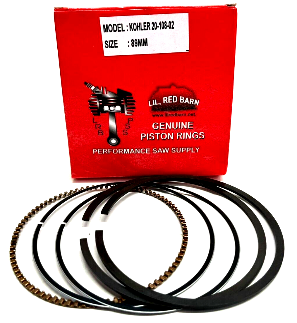 PISTONS RINGS & GASKET SET FITS KOHLER COURAGE SV540, ENGINES PART # 20 ...