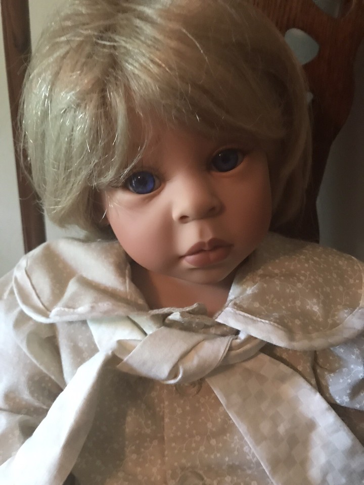 Pamela Erff vinyl collectable doll Meg | eBay
