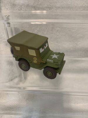 Sarge Diecast Car Metal Toy Disney Pixar Movie Cars Mattel Jeep Loose ...