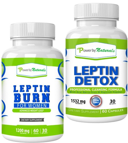 Leptin Detox & Leptin Burn Supplements | Natural Weight Loss, Appetite ...