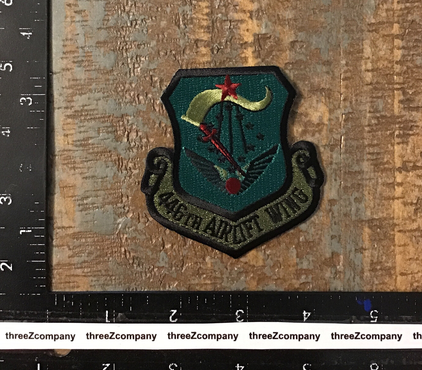 US Air Force 446th Airlift Wing Squadron Patch Subdued USAF | eBay