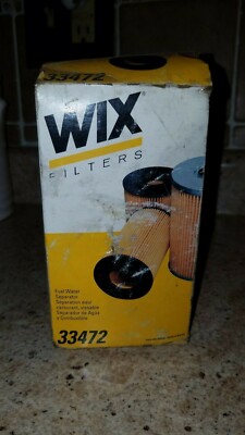 Fuel Water Separator Filter Wix 33472 | eBay