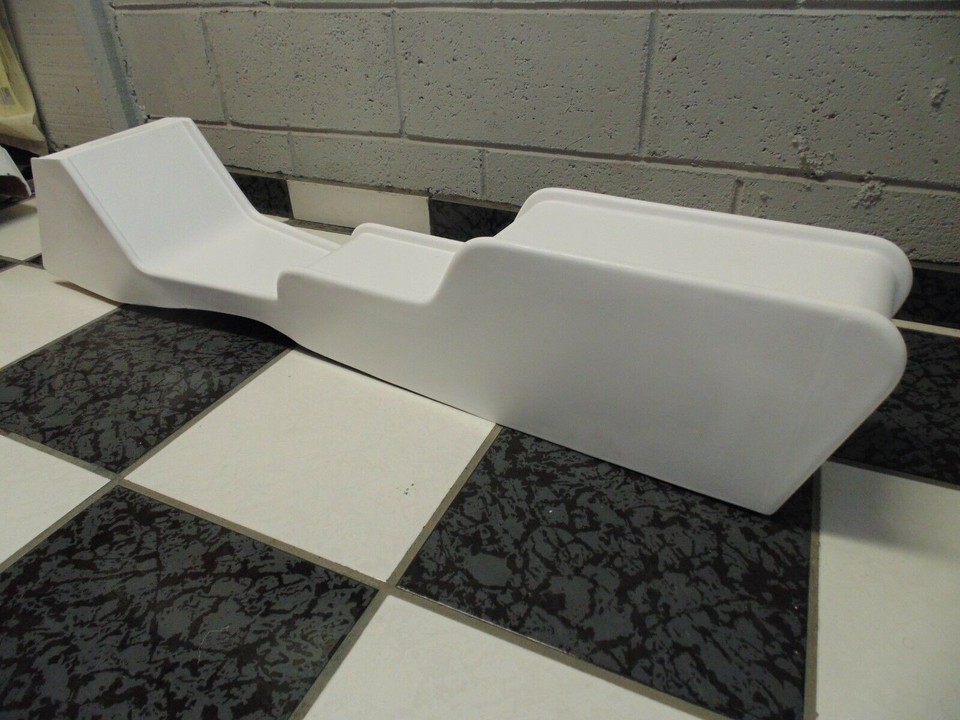 1967,1968 Ford Mustang Fiberglass Center Console Universal Fastback Cpe ...