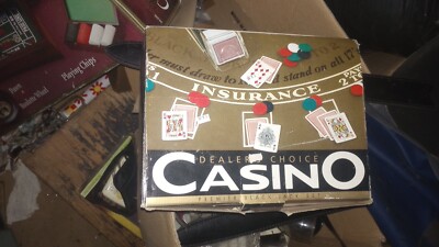 Casino Premier Blackjack Set. Dealer's Choice. Contents inside still ...