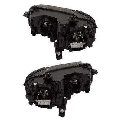 PAIR OF HEADLIGHTS FITS VOLKSWAGEN TIGUAN UNITED 2020 2021 BY 5NL 941 ...