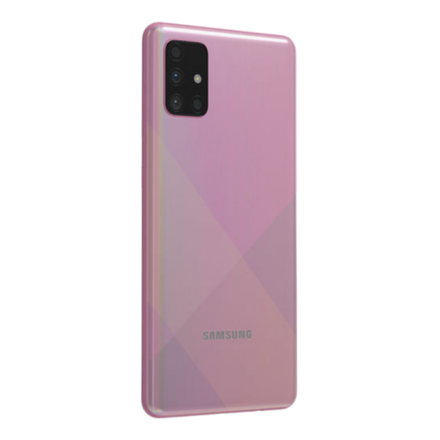 Samsung Galaxy A71 SM-A715F/DS - 128GB - Prism Crush Pink (Unlocked ...