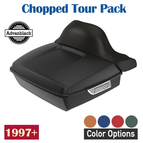 Color Matched Rushmore Chopped Tour Pak Pack Wrap Around For 97+ Harley ...