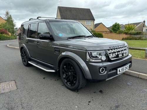Stunning Grey Land Rover Discovery 3 - Full Discovery 4 Landmark Kit ...