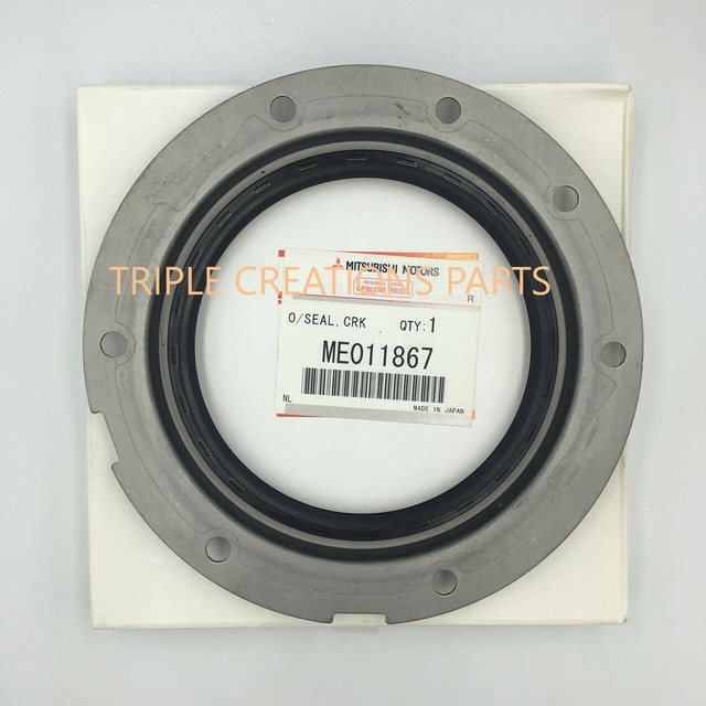 ME011867 Mitsubishi OEM Genuine Oil Seal Crankshaft RR for sale online ...