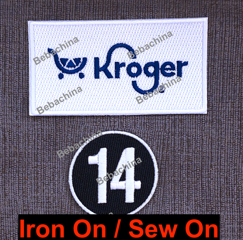 Pete Rose Patch #14 Memorial Kroger Ad Cincinnati Reds baseball jersey ...