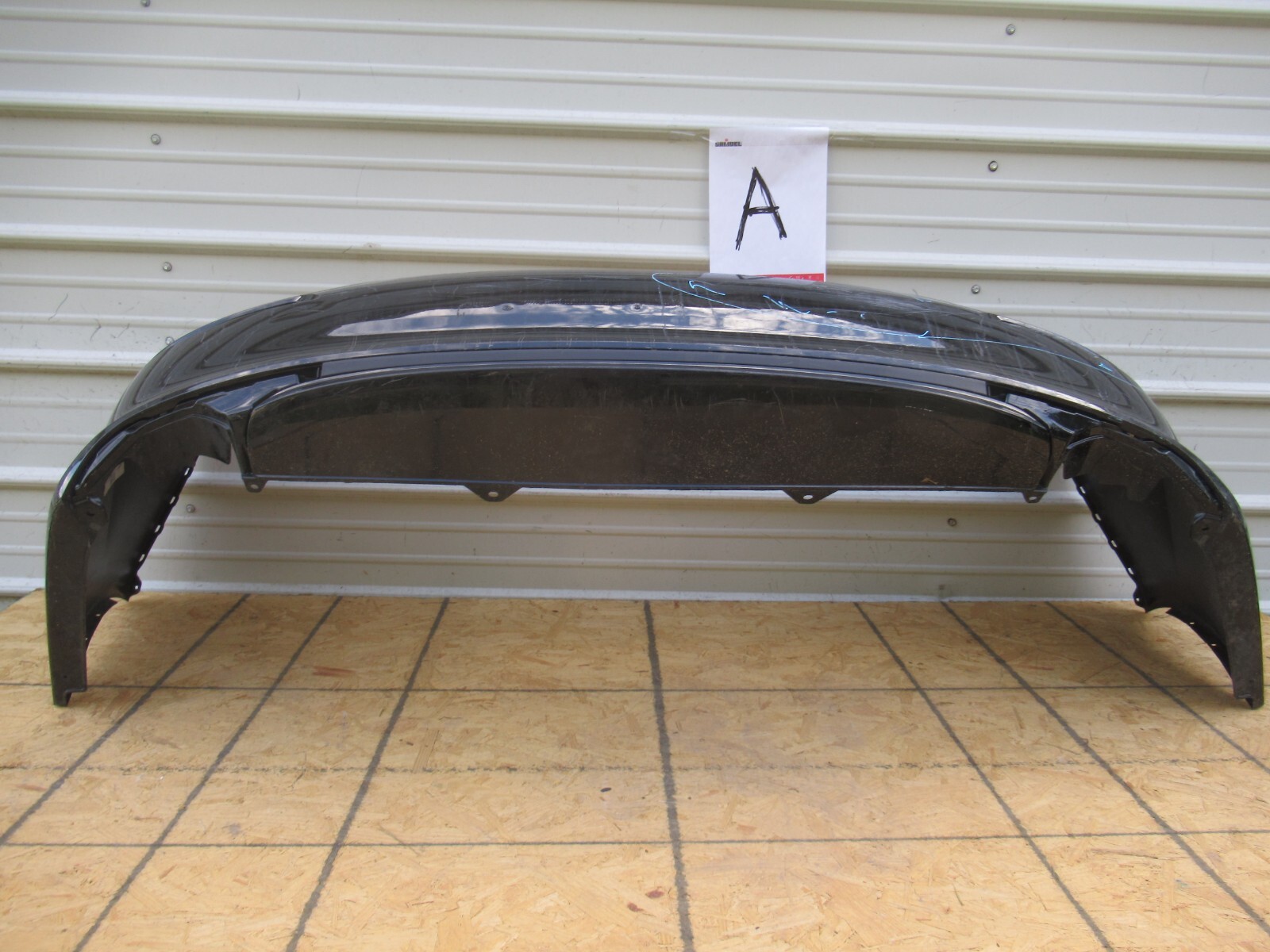2022-2023 HONDA CIVIC REAR BUMPER COVER PANEL PLASTIC 71501-T20-A000 22 ...