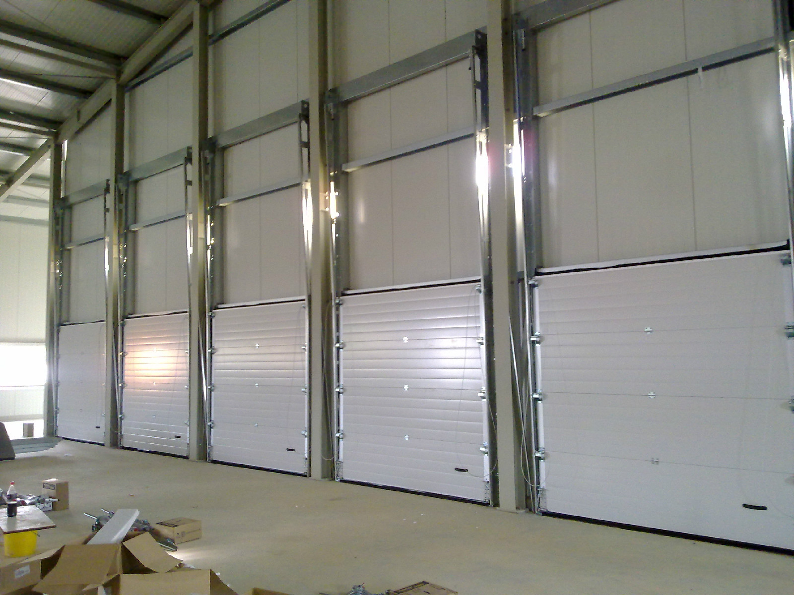 Industrietor Hallentor Werkstatttor Sektionaltor Rolltor Tor ISO 40 4 x ...