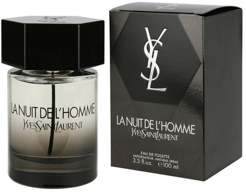 YSL LA NUIT DE L' Homme 100ml EDT For Men 3365440375079 | eBay