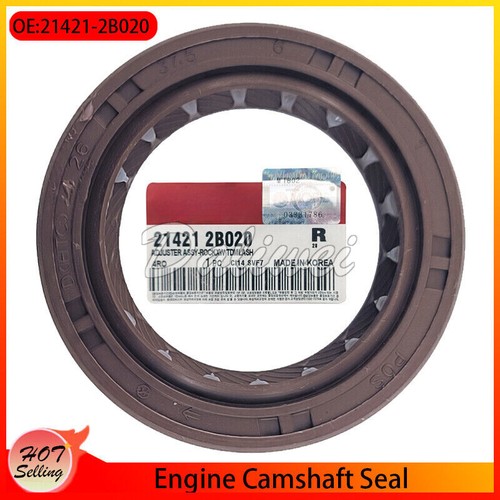 21421-2B020 CRANK SEAL-OIL for Kia Rio Hyundai Veloster Accent 1.6L ...